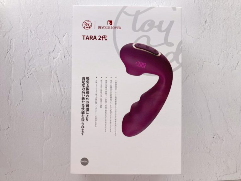 ToyCod Tara 2代目（吸うやつ2代目）レビュー＆レポ漫画 | キヌコロモ