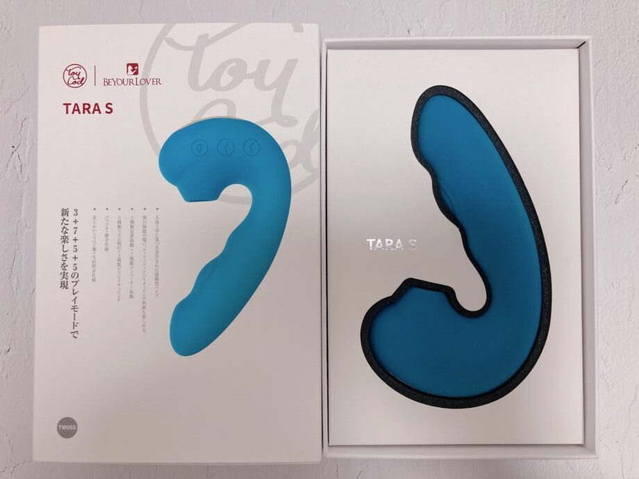 ToyCod TaraS（青い吸うやつ）使ってみたレポ | キヌコロモ